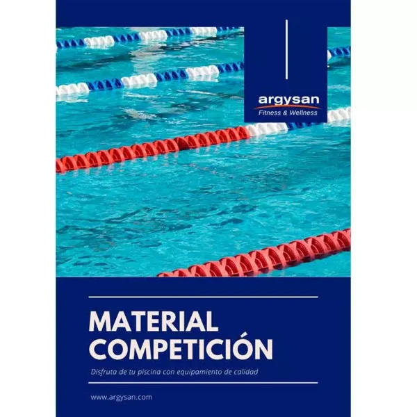 MATERIAL DE COMPETICIÓN PARA PISCINAS | ARGYSAN